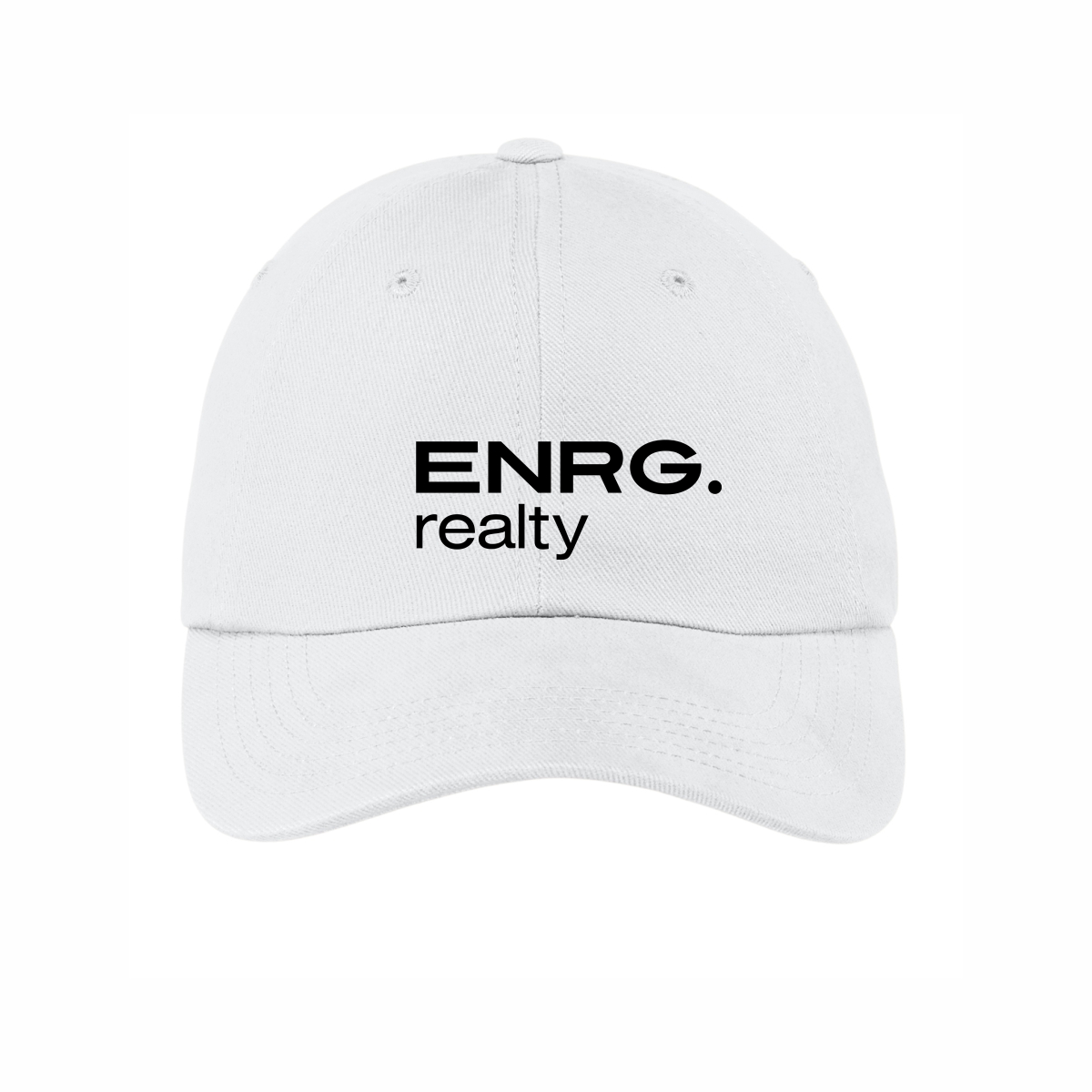 Port Authority Brushed Twill Cap – Enrg Realty
